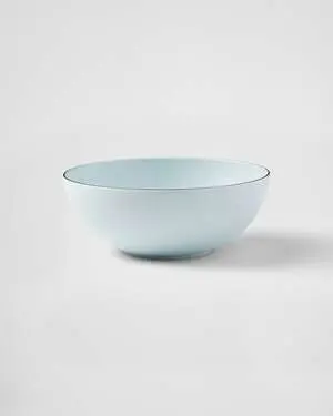 Prada Porcelain Salad Bowl - Celadon Light Blue