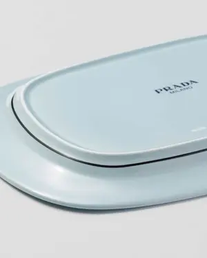 Prada Rectangular Porcelain Tray