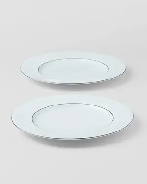 Prada Porcelain Dinner Plates Set