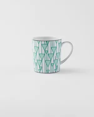 Prada Porcelain Mug Vienna - Green