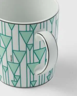 Prada Porcelain Mug Vienna