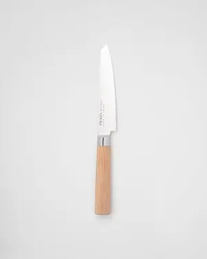 Prada Steel Meat Knife Japanese Style - Natural