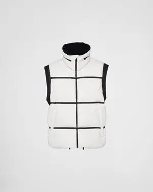 Prada Light Technical Fabric Down Vest