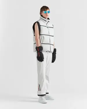 Prada Light Technical Fabric Down Vest