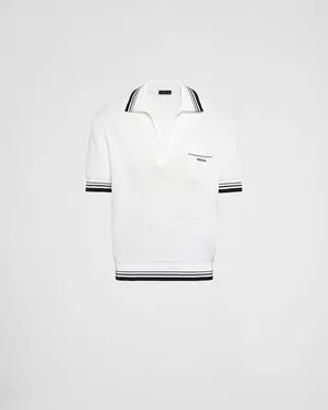 Prada Cotton Polo Shirt