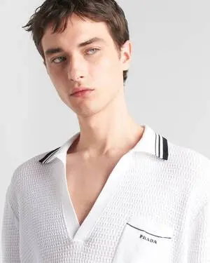 Prada Cotton Polo Shirt