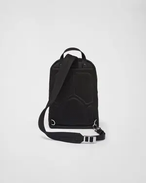 Prada Re-nylon And Saffiano Leather Backpack