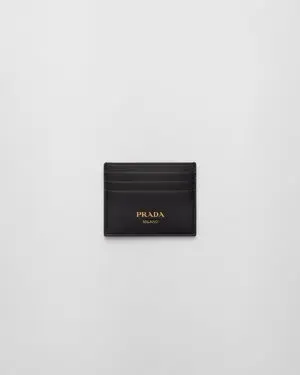 Prada Leather Card Holder