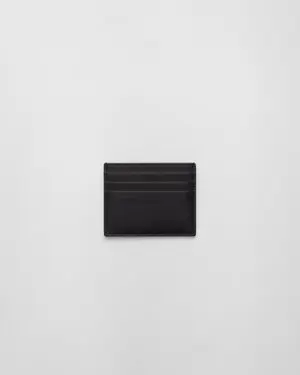 Prada Leather Card Holder