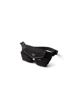 Prada Re-nylon And Leather Shoulder Bag