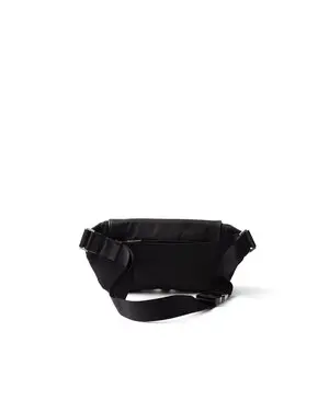 Prada Re-nylon And Leather Shoulder Bag