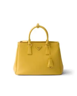 Prada Galleria Large Leather Bag Yellow