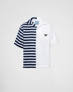 Prada Double Match Heavy Cotton Hirt