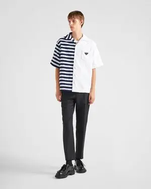 Prada Double Match Heavy Cotton Hirt