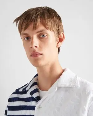 Prada Double Match Heavy Cotton Hirt