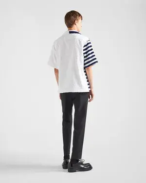 Prada Double Match Heavy Cotton Hirt