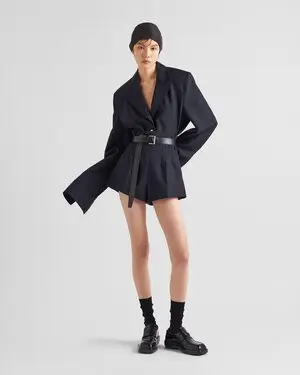 Prada Single-breasted Jacket