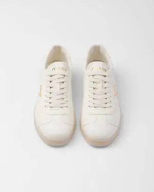 Prada Lane Leather Sneakers