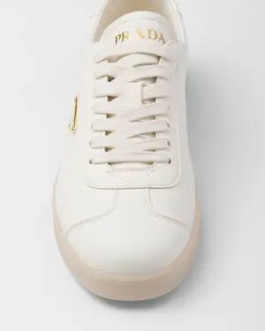 Prada Lane Leather Sneakers