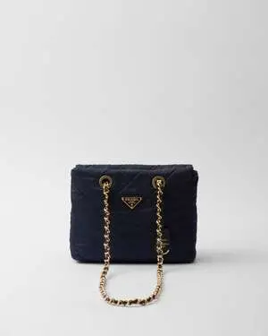 Prada Re-edition 1995 Chaîne Small Re-nylon Tote Bag