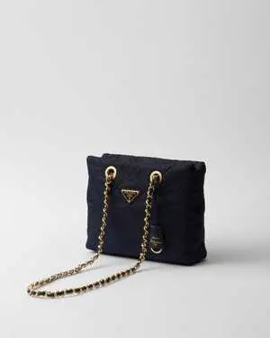 Prada Re-edition 1995 Chaîne Small Re-nylon Tote Bag