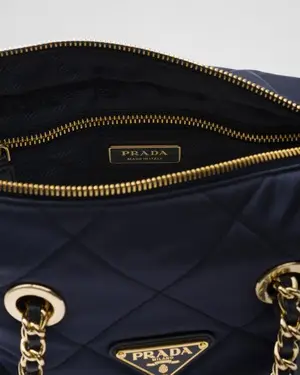 Prada Re-edition 1995 Chaîne Small Re-nylon Tote Bag