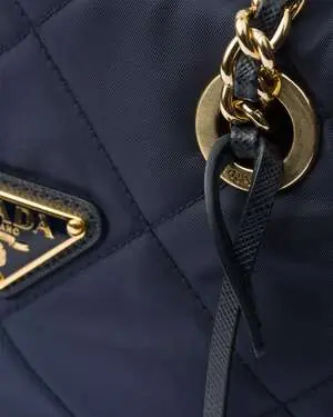 Prada Re-edition 1995 Chaîne Small Re-nylon Tote Bag
