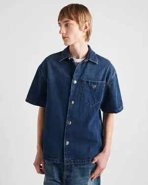 Prada Denim Shirt