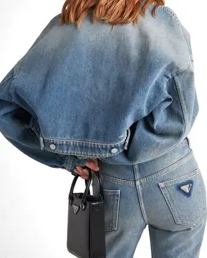 Prada Organic Denim Five-pocket Jeans