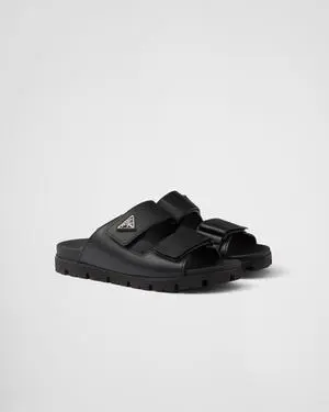 Prada Metal Sandals For Men