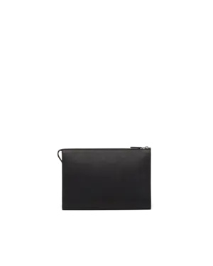 Prada Saffiano Leather Pouch