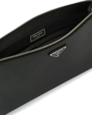 Prada Saffiano Leather Pouch