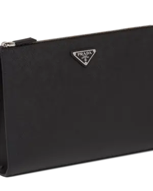 Prada Saffiano Leather Pouch