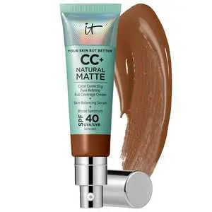 IT COSMETICS It Cosmetics Cc+ Cream Natural Matte Foundation With Spf 40 Deep