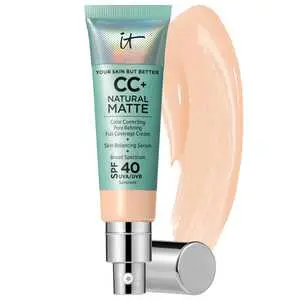 IT COSMETICS It Cosmetics Cc+ Cream Natural Matte Foundation With Spf 40 Fair Beige