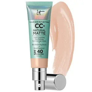 IT COSMETICS It Cosmetics Cc+ Cream Natural Matte Foundation With Spf 40 Fair Light
