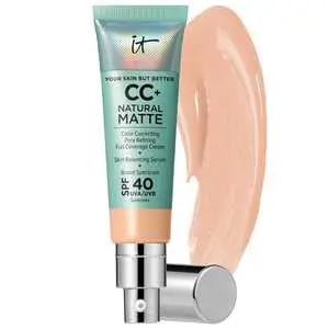 IT COSMETICS It Cosmetics Cc+ Cream Natural Matte Foundation With Spf 40 Light Medium