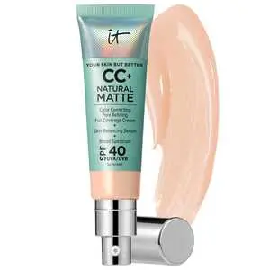 IT COSMETICS It Cosmetics Cc+ Cream Natural Matte Foundation With Spf 40 Light Neutral