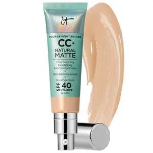 IT COSMETICS It Cosmetics Cc+ Cream Natural Matte Foundation With Spf 40 Light