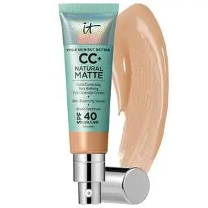 IT COSMETICS It Cosmetics Cc+ Cream Natural Matte Foundation With Spf 40 Neutral Tan