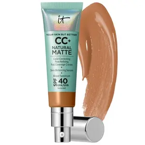 IT COSMETICS It Cosmetics Cc+ Cream Natural Matte Foundation With Spf 40 Rich Honey
