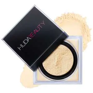 HUDA BEAUTY Huda Beauty Fragrance Free Easy Bake Loose Baking & Setting Powder Banana Bread