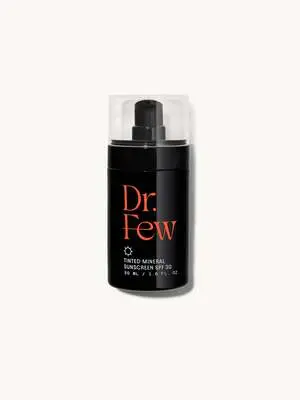 DR. FEW SKINCARE Tinted Mineral Sunscreen Spf 30 - 50 Ml