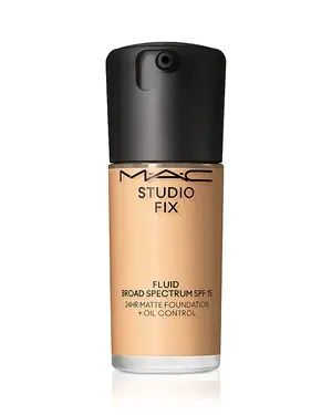 MAC COSMETICS Studio Fix Fluid Spf 15 24hr Matte Foundation + Oil Control 1 Oz. C