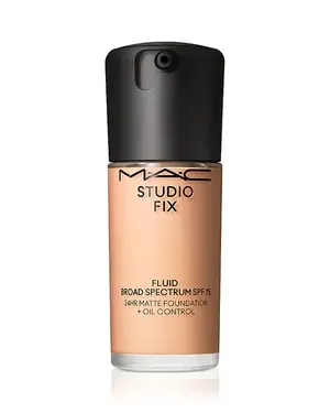 MAC COSMETICS Studio Fix Fluid Spf 15 24hr Matte Foundation + Oil Control 1 Oz. C