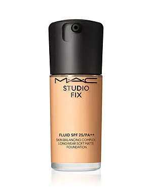 MAC COSMETICS Studio Fix Fluid Spf 15 24hr Matte Foundation + Oil Control 1 Oz. Nc25