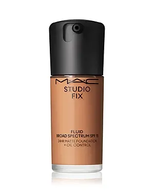 MAC COSMETICS Studio Fix Fluid Spf 15 24hr Matte Foundation + Oil Control 1 Oz. Nw25