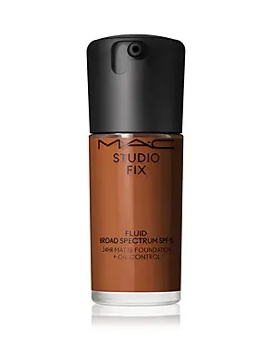 MAC COSMETICS Studio Fix Fluid Spf 15 24hr Matte Foundation + Oil Control 1 Oz. Nw46