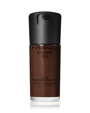 MAC COSMETICS Studio Fix Fluid Spf 15 24hr Matte Foundation + Oil Control 1 Oz. Nw