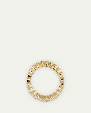 SYDNEY EVAN 14k Yellow Gold Diamond Eternity Ring